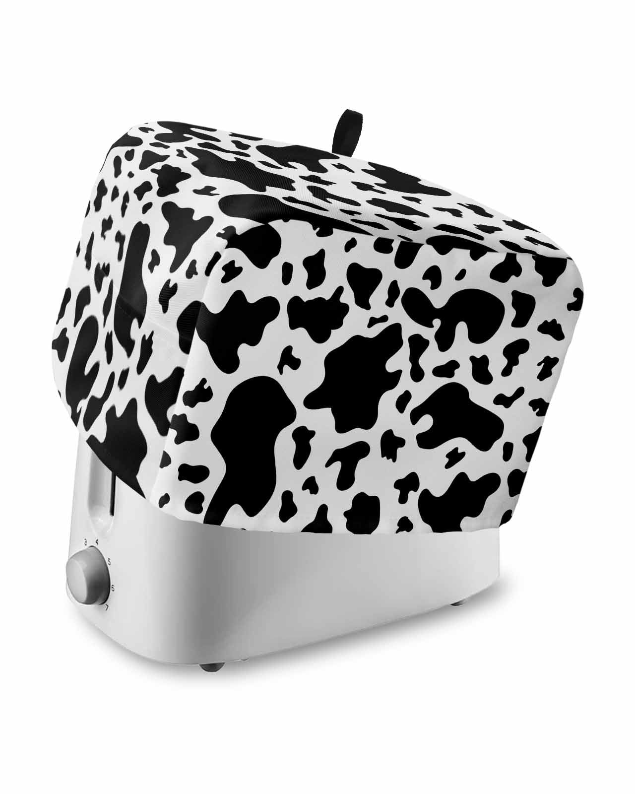 Fsddascl Cow Print Toaster Cover 2 Slice, Small Kitchen Appliance ...
