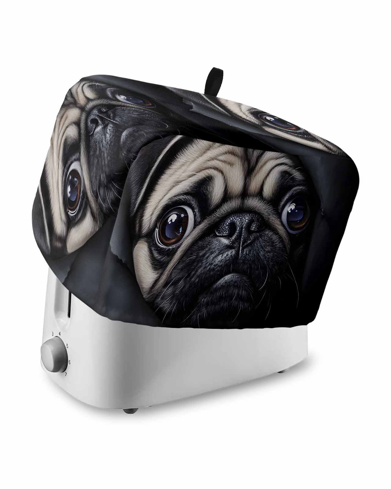 Fsddascl Cute Dog Small Toaster Cover 2 Slice, Kitchen Appliance Covers ...