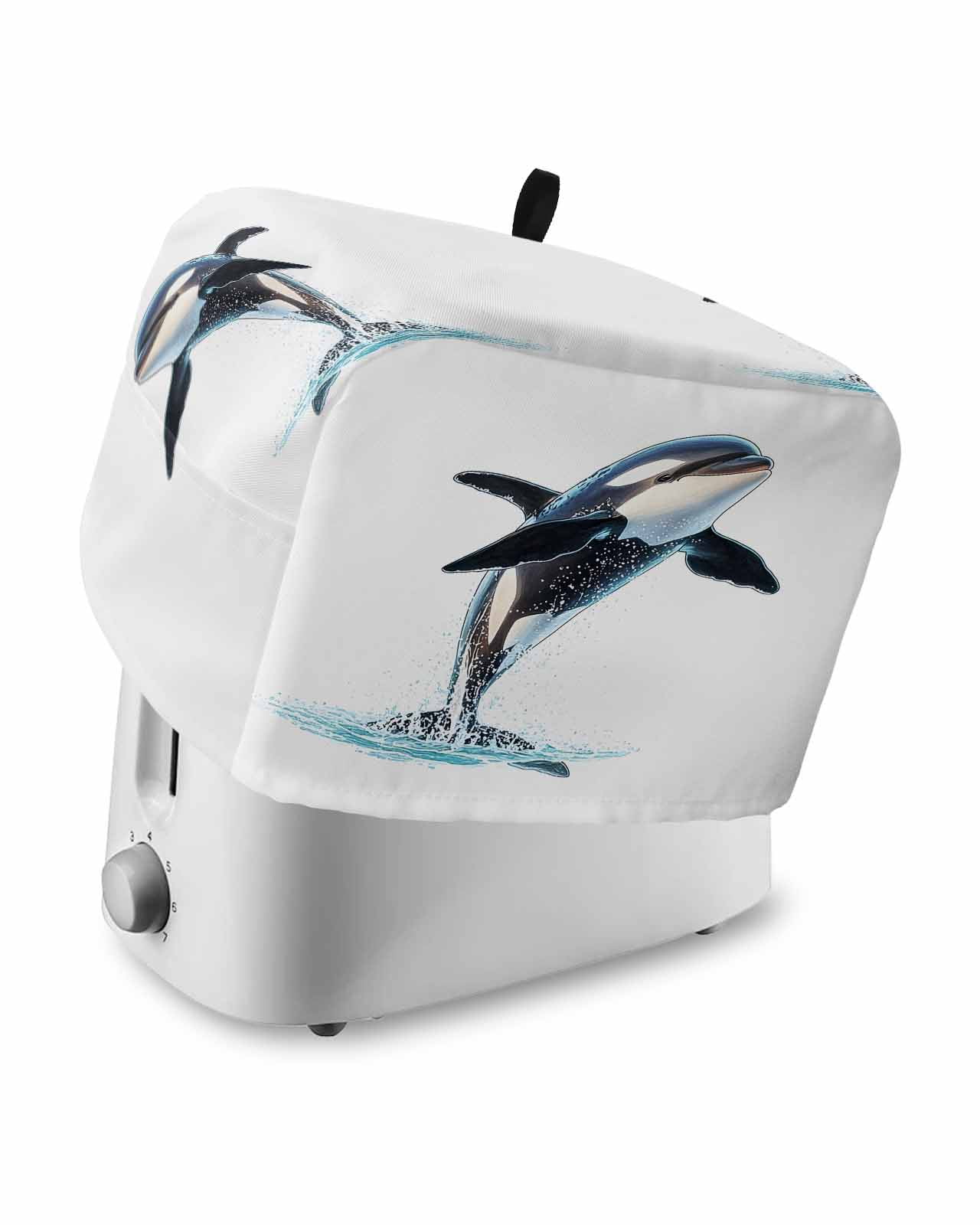 Fsddascl Cute Killer Whale Small Toaster Cover 2 Slice, Kitchen ...