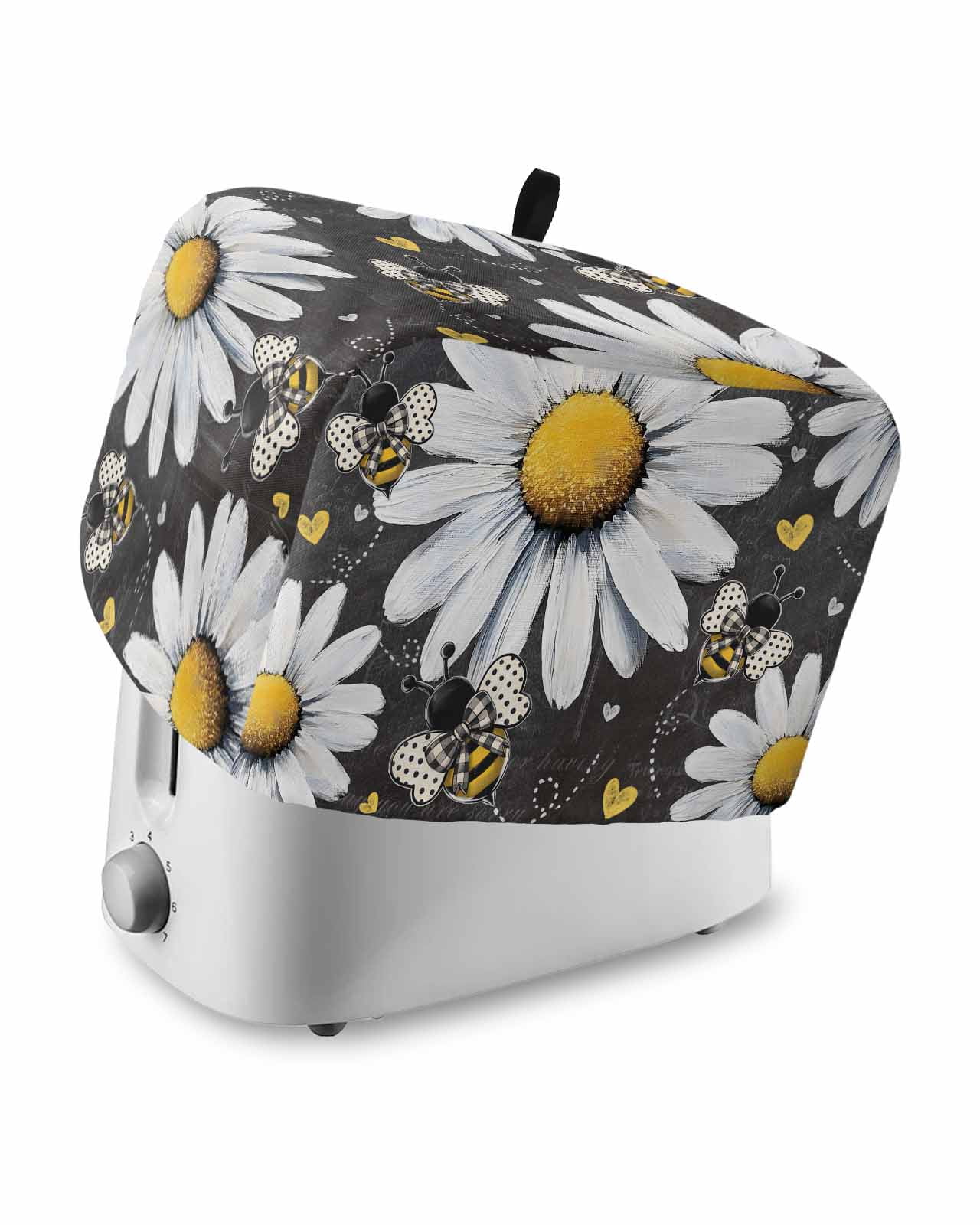 Fsddascl Daisy Bee Small Toaster Cover 2 Slice, Kitchen Appliance ...
