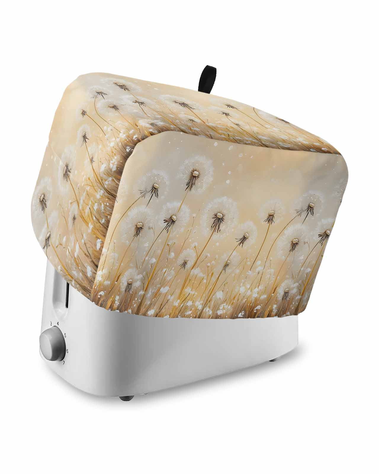 Fsddascl Dandelion Flowers Small Toaster Cover 2 Slice, Kitchen ...