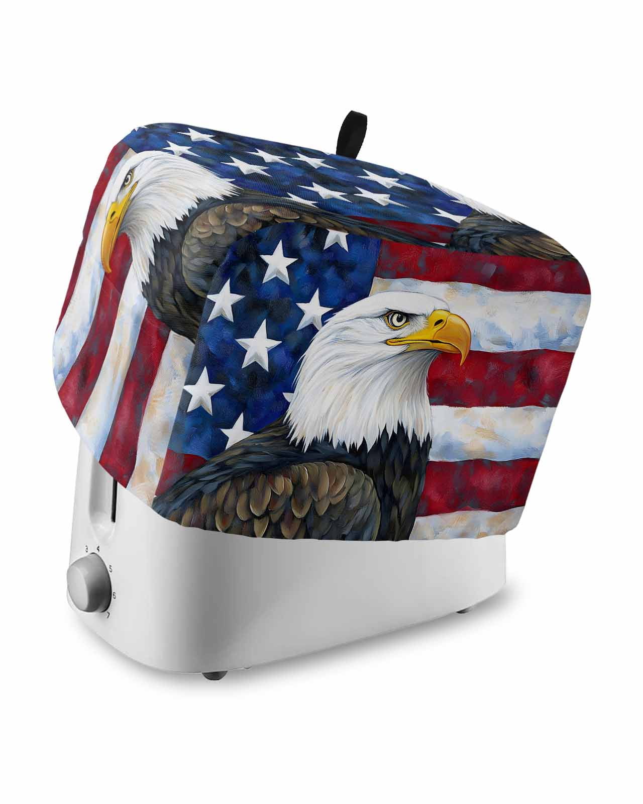 Fsddascl Eagle Toaster Cover 4 Slice, Large Kitchen Appliance Covers ...