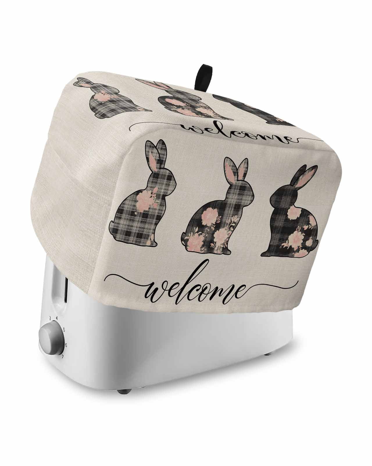 Fsddascl Easter Toaster Cover 2 Slice, Small Kitchen Appliance Covers ...