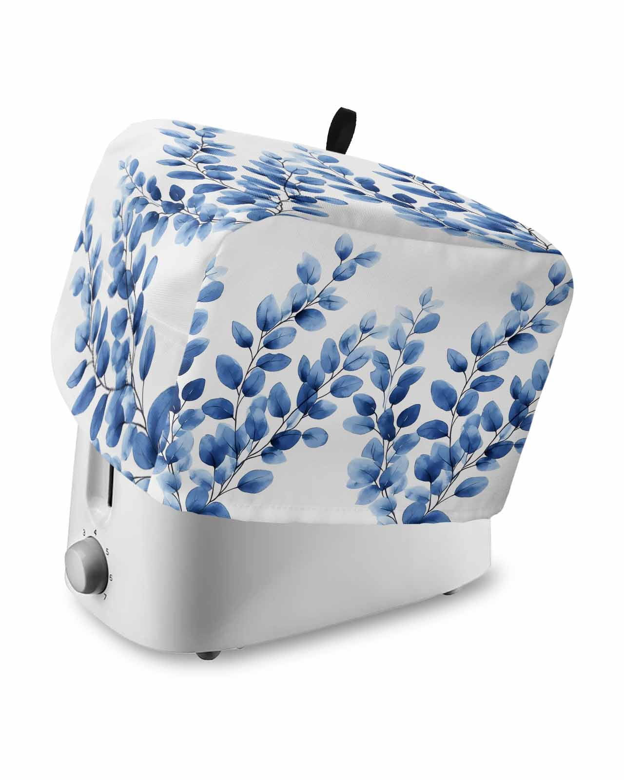 Fsddascl Elegant Leaves Toaster Cover 2 Slice, Small Kitchen Appliance ...