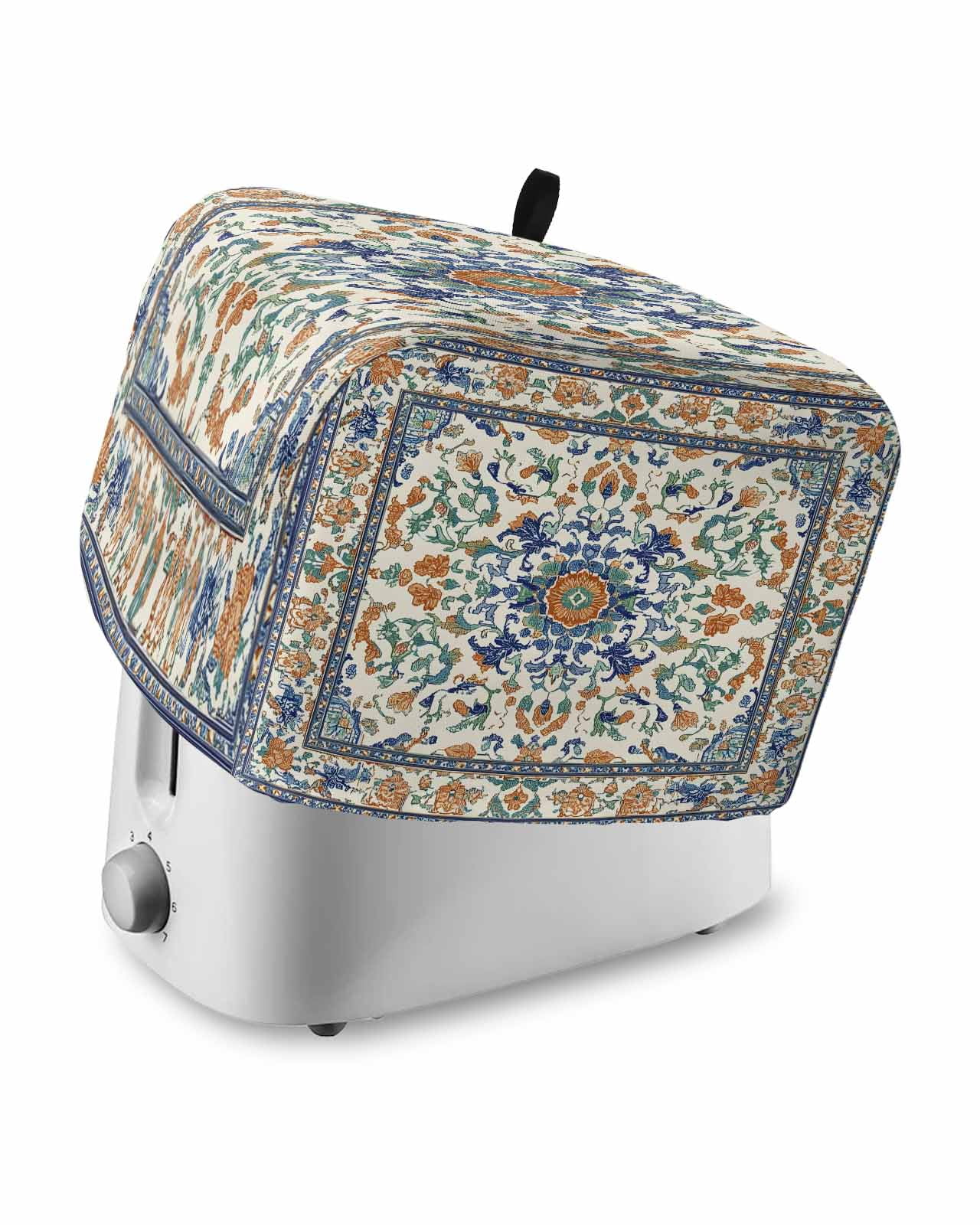 Fsddascl Ethnic Rustic Toaster Cover 4 Slice, Large Kitchen Appliance ...