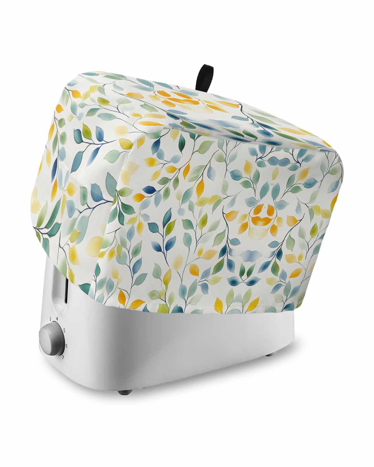 Fsddascl Eucalyptus Leaf Toaster Cover 4 Slice, Large Kitchen Appliance ...