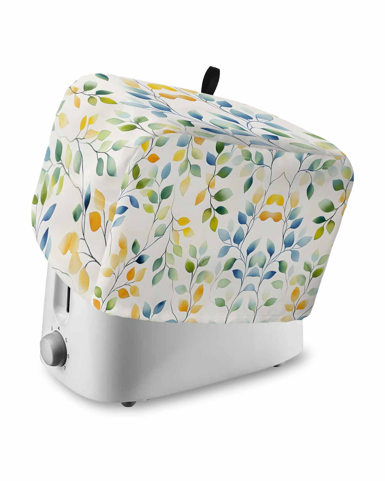 Fsddascl Eucalyptus Leaves Toaster Cover 2 Slice, Small Kitchen ...