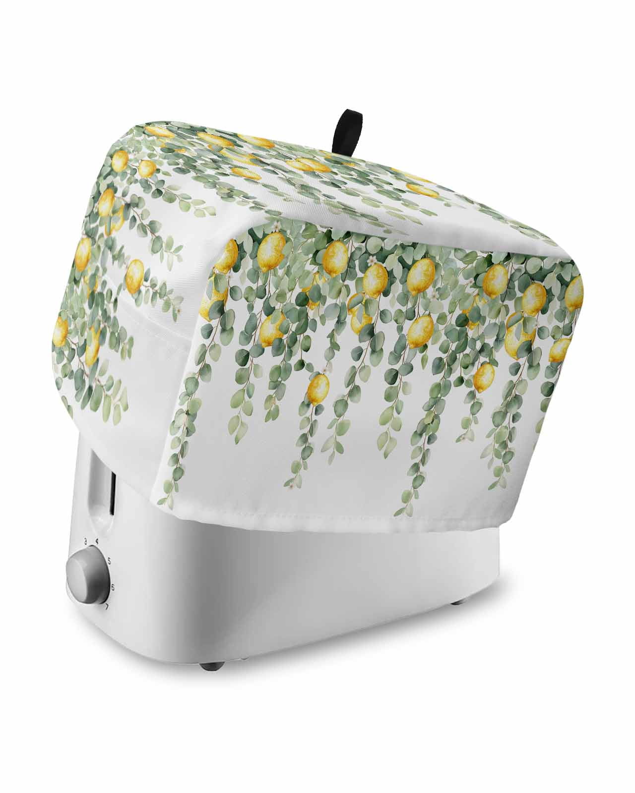 Fsddascl Eucalyptus Lemon Small Toaster Cover 2 Slice, Kitchen ...