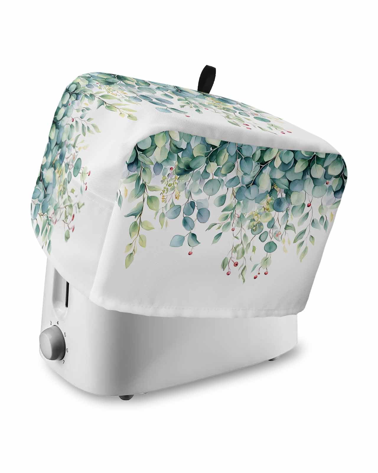 Fsddascl Eucalyptus Toaster Cover 2 Slice, Small Kitchen Appliance ...