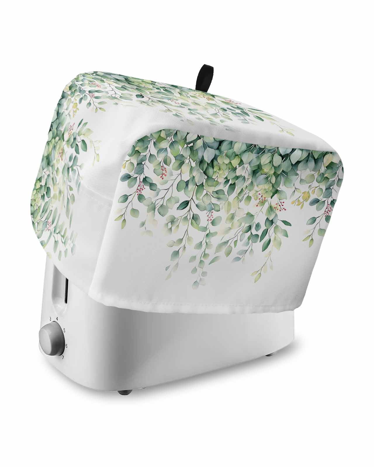 Fsddascl Eucalyptus Toaster Cover 4 Slice, Large Kitchen Appliance ...
