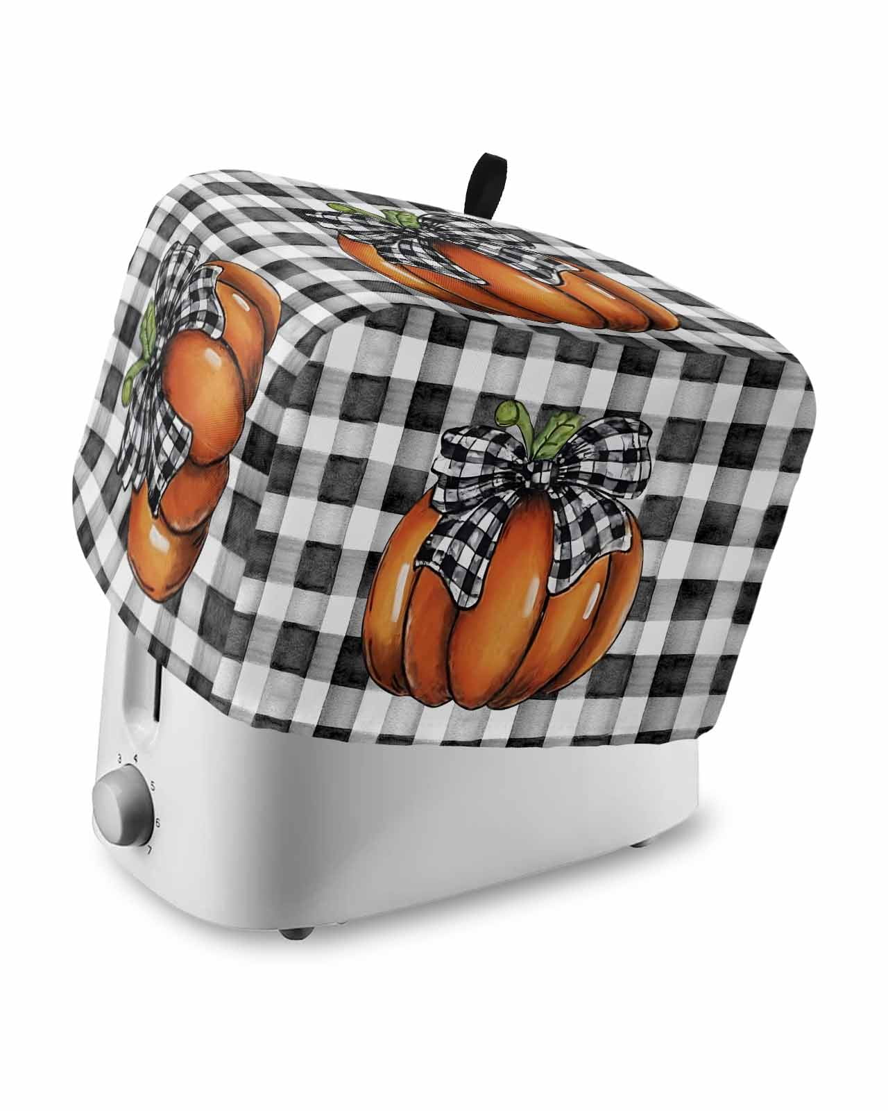 Fsddascl Fall Pumpkins Small Toaster Cover 2 Slice, Kitchen Appliance ...