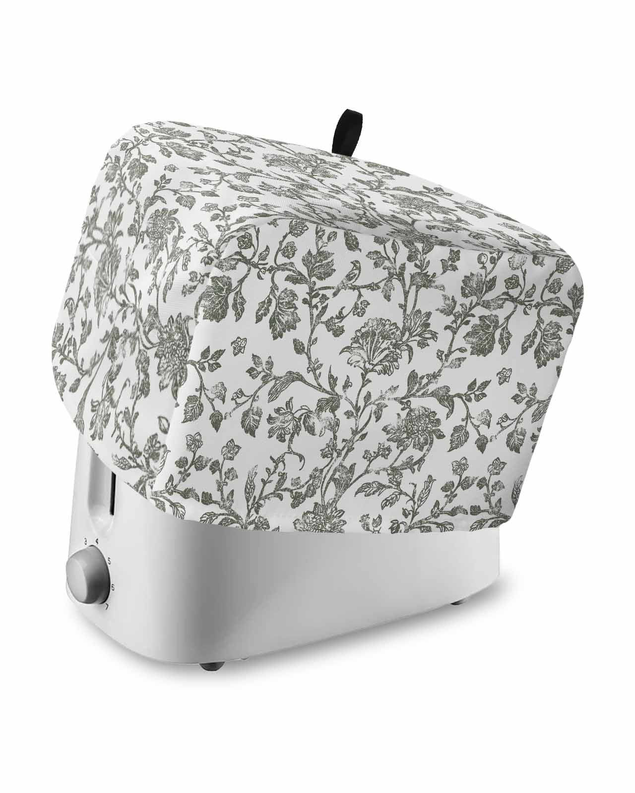 Fsddascl Farmhouse Flowers Toaster Cover 2 Slice, Small Kitchen ...