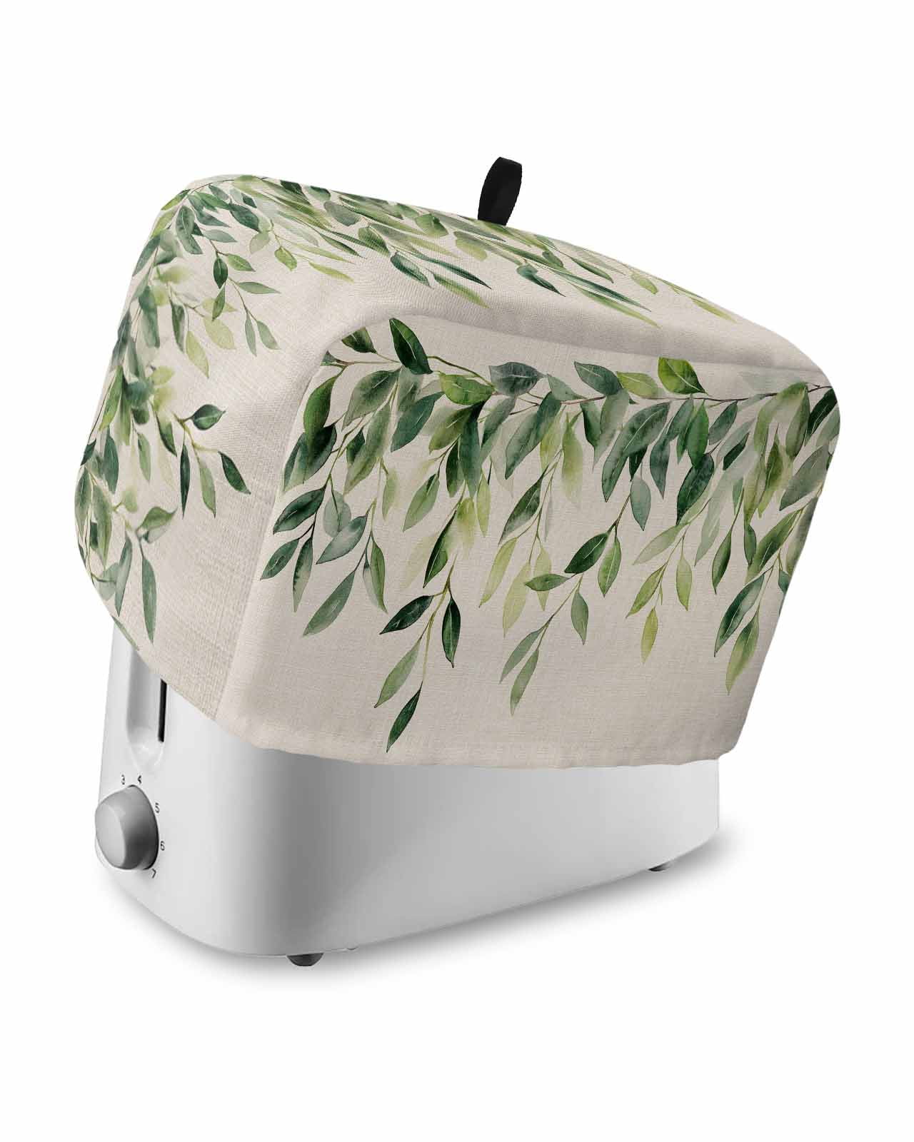 Fsddascl Farmhouse Leaves Toaster Cover 2 Slice, Small Kitchen ...