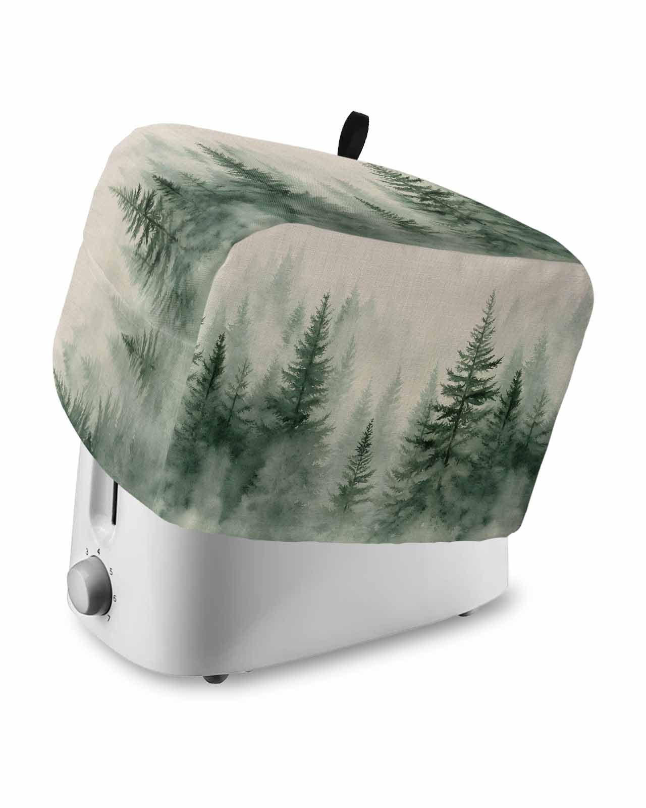 Fsddascl Farmhouse Mist Forest Toaster Cover 2 Slice, Small Kitchen ...