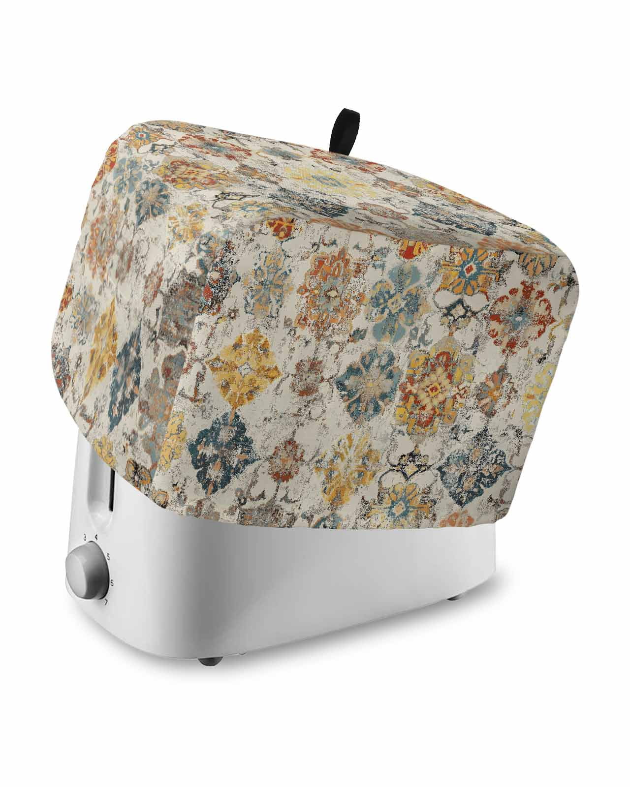 Fsddascl Farmhouse Morocco Toaster Cover 2 Slice, Small Kitchen ...