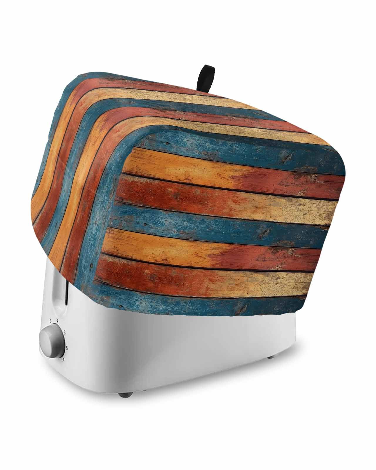 Fsddascl Farmhouse Orange Blue Yellow Small Toaster Cover 2 Slice ...