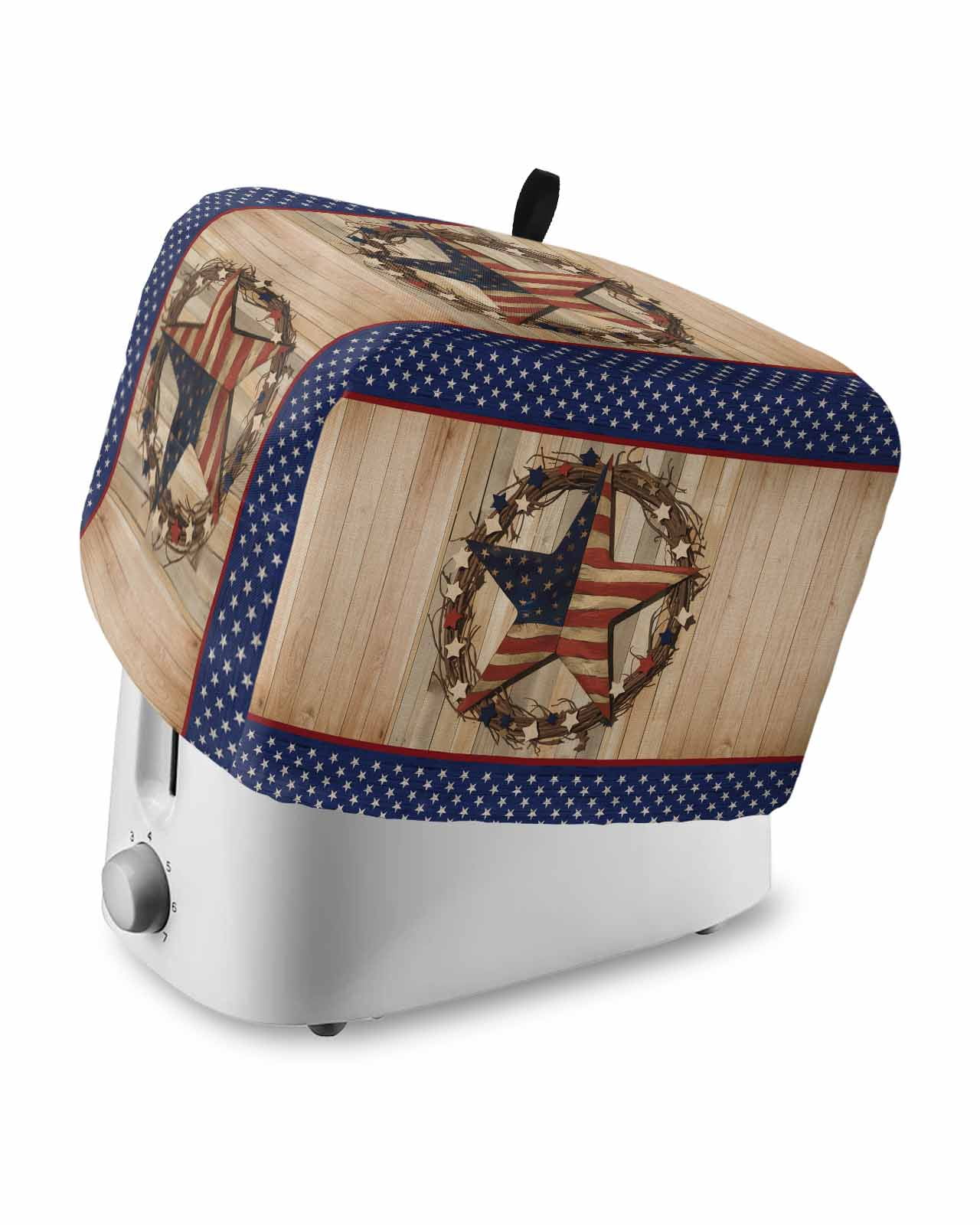 Fsddascl Farmhouse Small Toaster Cover 2 Slice, Kitchen Appliance ...
