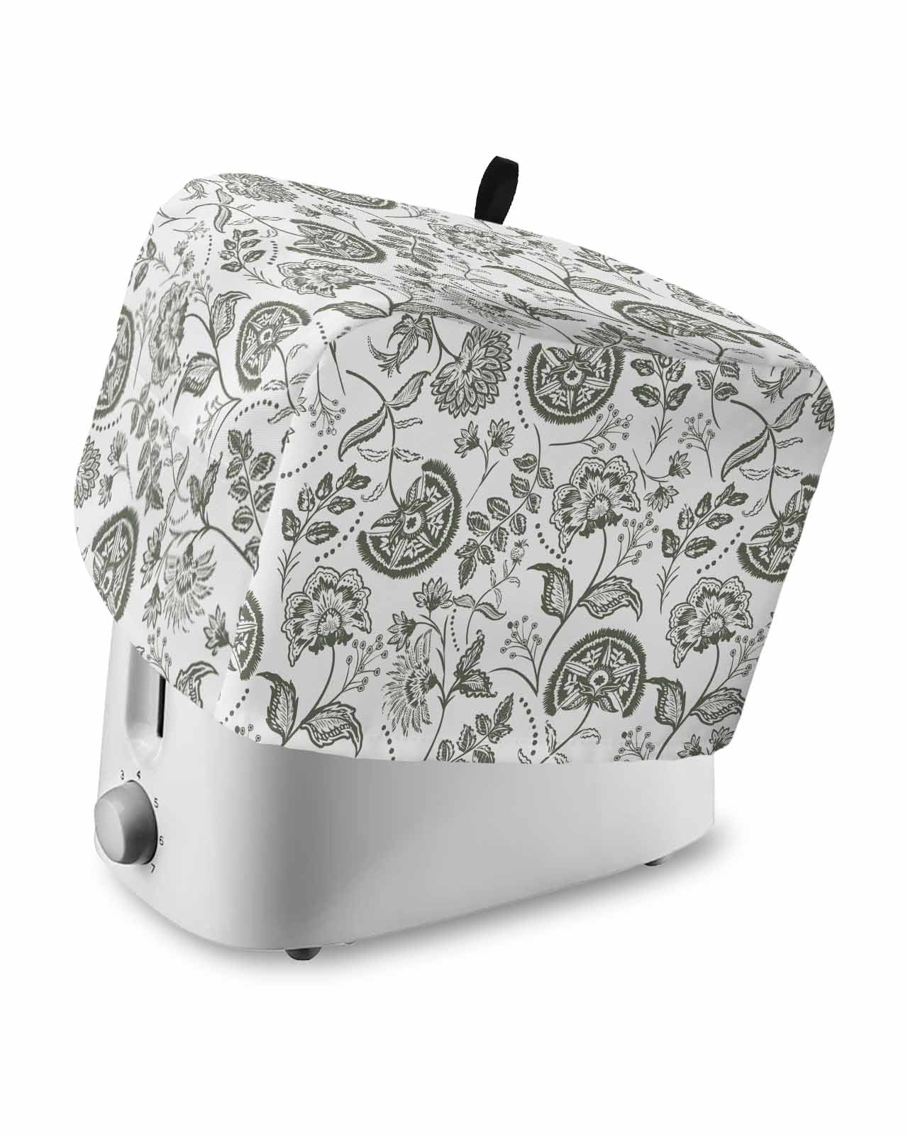 Fsddascl Farmhouse Spring Toaster Cover 4 Slice, Large Kitchen ...