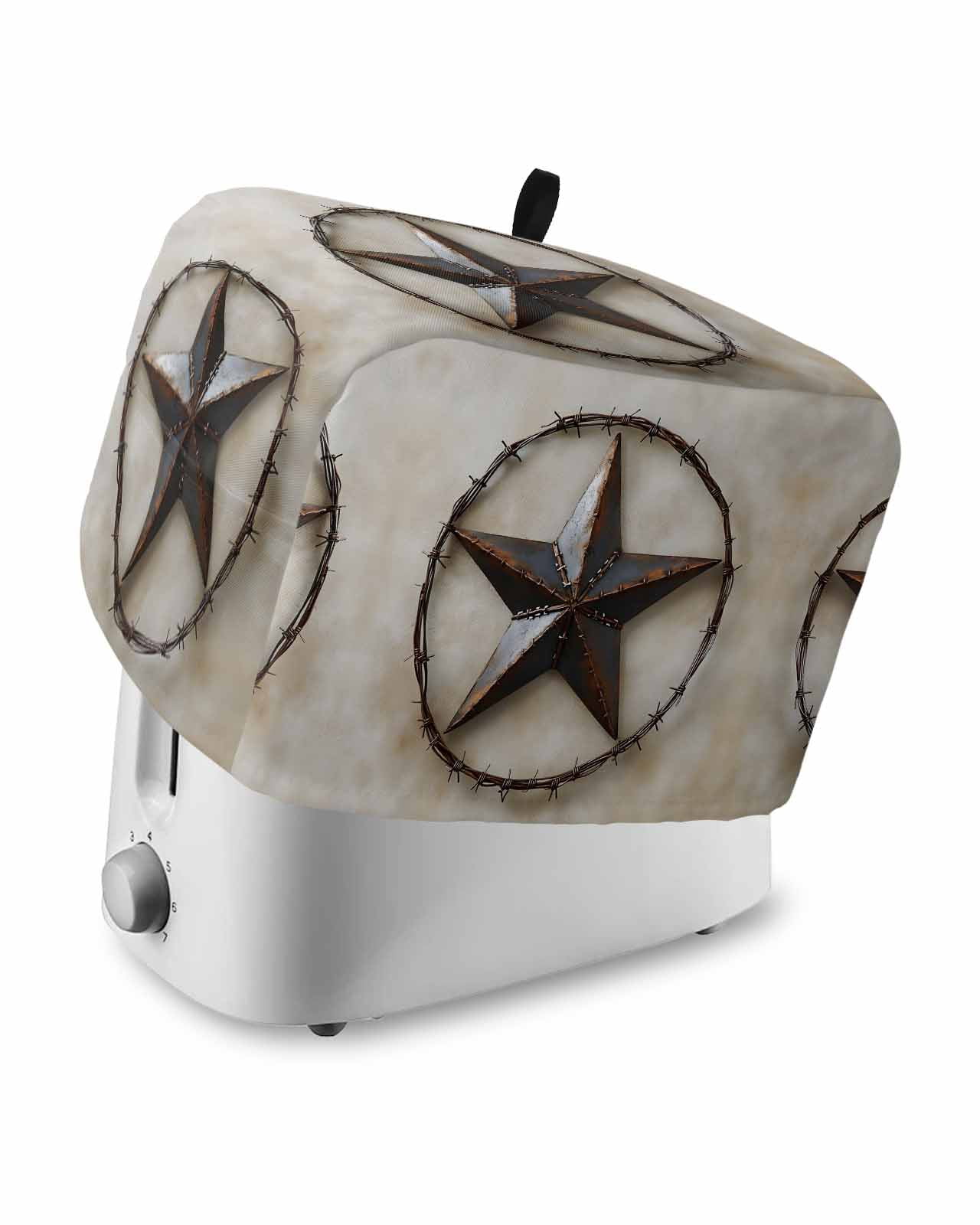 Fsddascl Farmhouse Vintage Toaster Cover 2 Slice, Small Kitchen ...