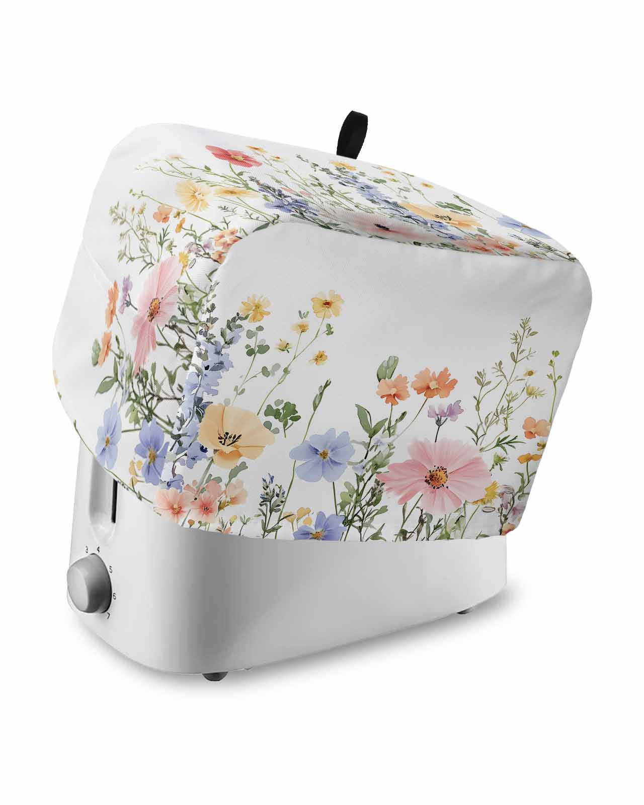 Fsddascl Floral Botanical Small Toaster Cover 2 Slice, Kitchen ...