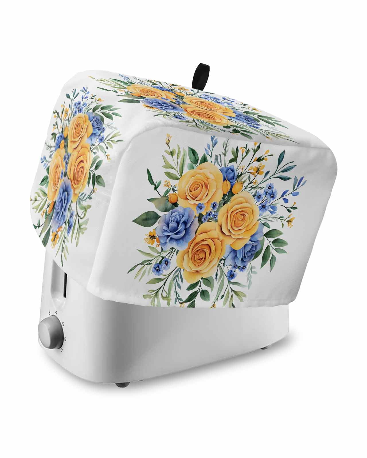 Fsddascl Floral Eucalyptus Leaves Toaster Cover 2 Slice, Small Kitchen ...