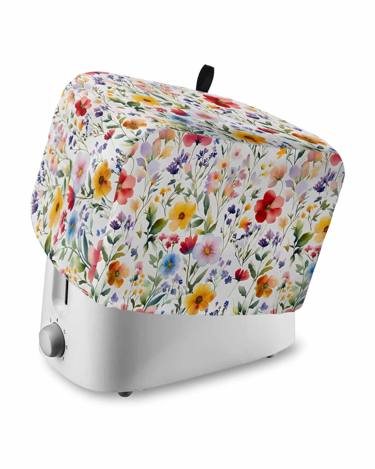 Fsddascl Floral Small Toaster Cover 2 Slice, Kitchen Appliance Covers ...