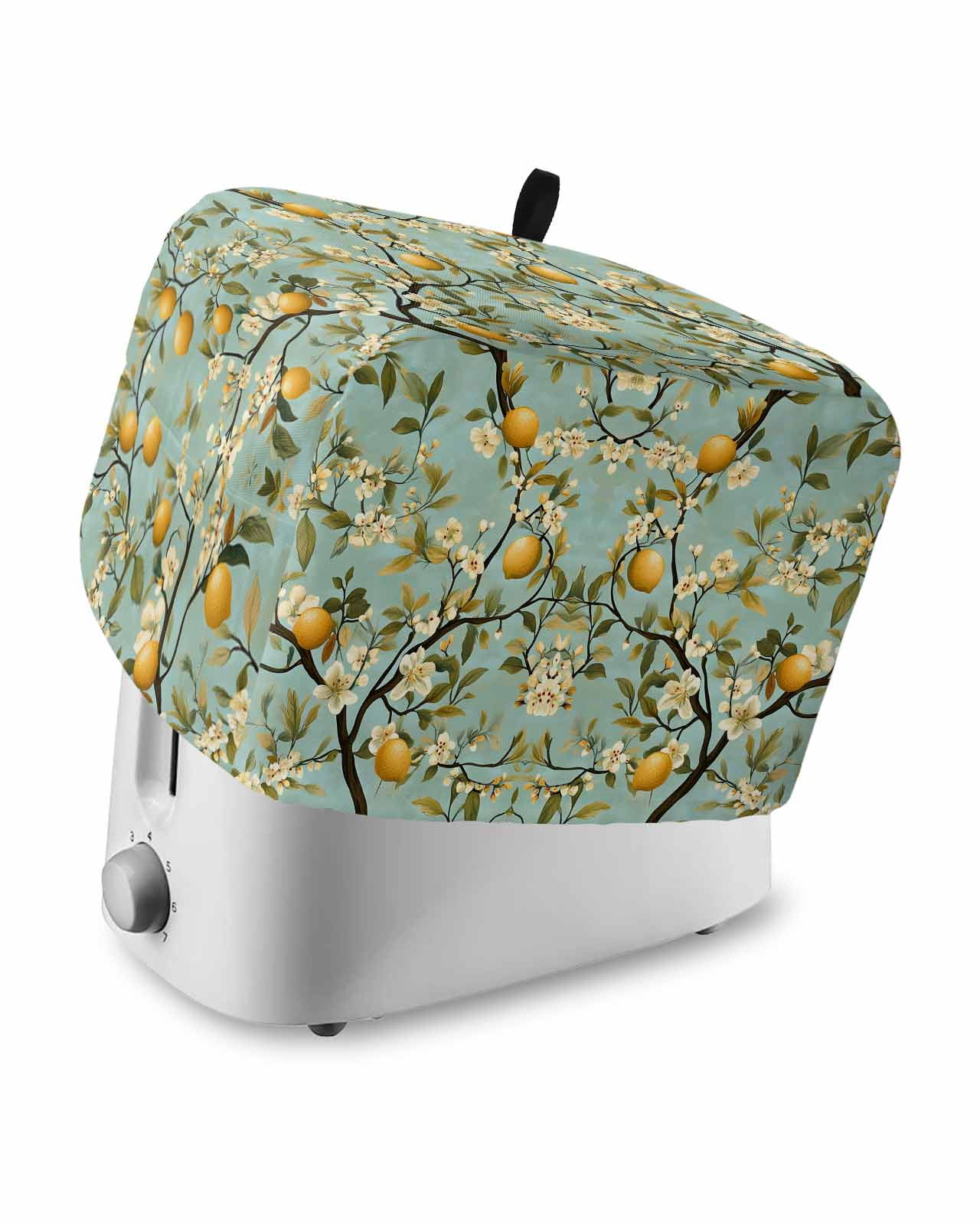 Fsddascl Flower Lemon Toaster Cover 4 Slice, Large Kitchen Appliance ...