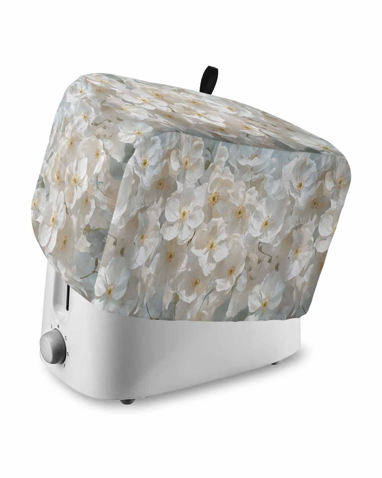 Fsddascl Flowers Small Toaster Cover 2 Slice, Kitchen Appliance Covers ...