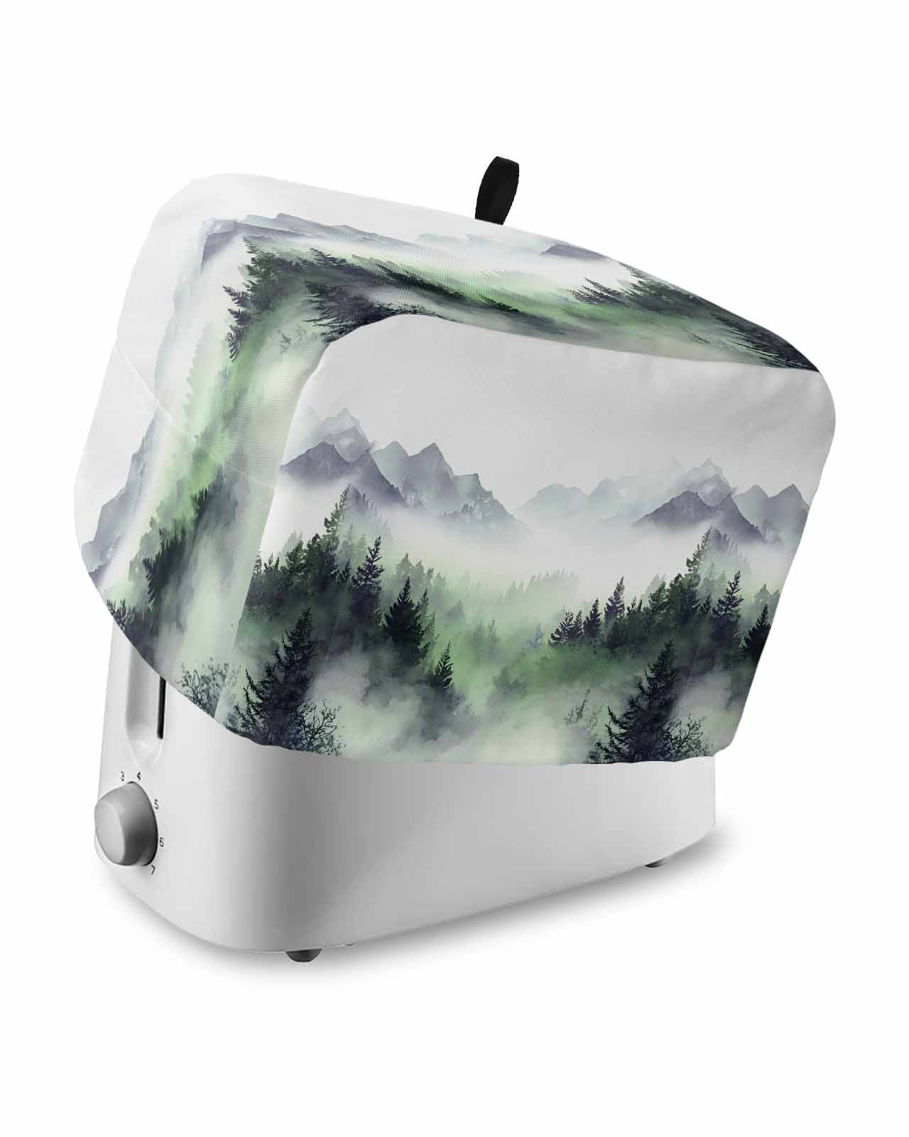 Fsddascl Foggy Forest Toaster Cover 2 Slice, Small Kitchen Appliance ...