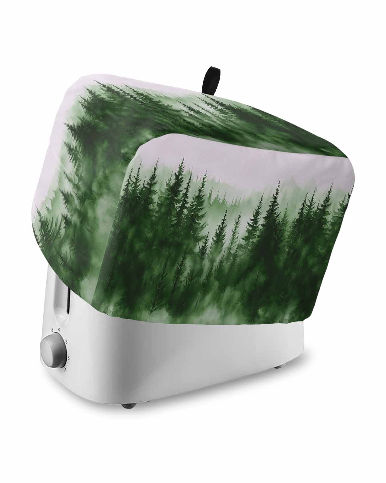 Fsddascl Forest Green Ombre Small Toaster Cover 2 Slice, Kitchen ...