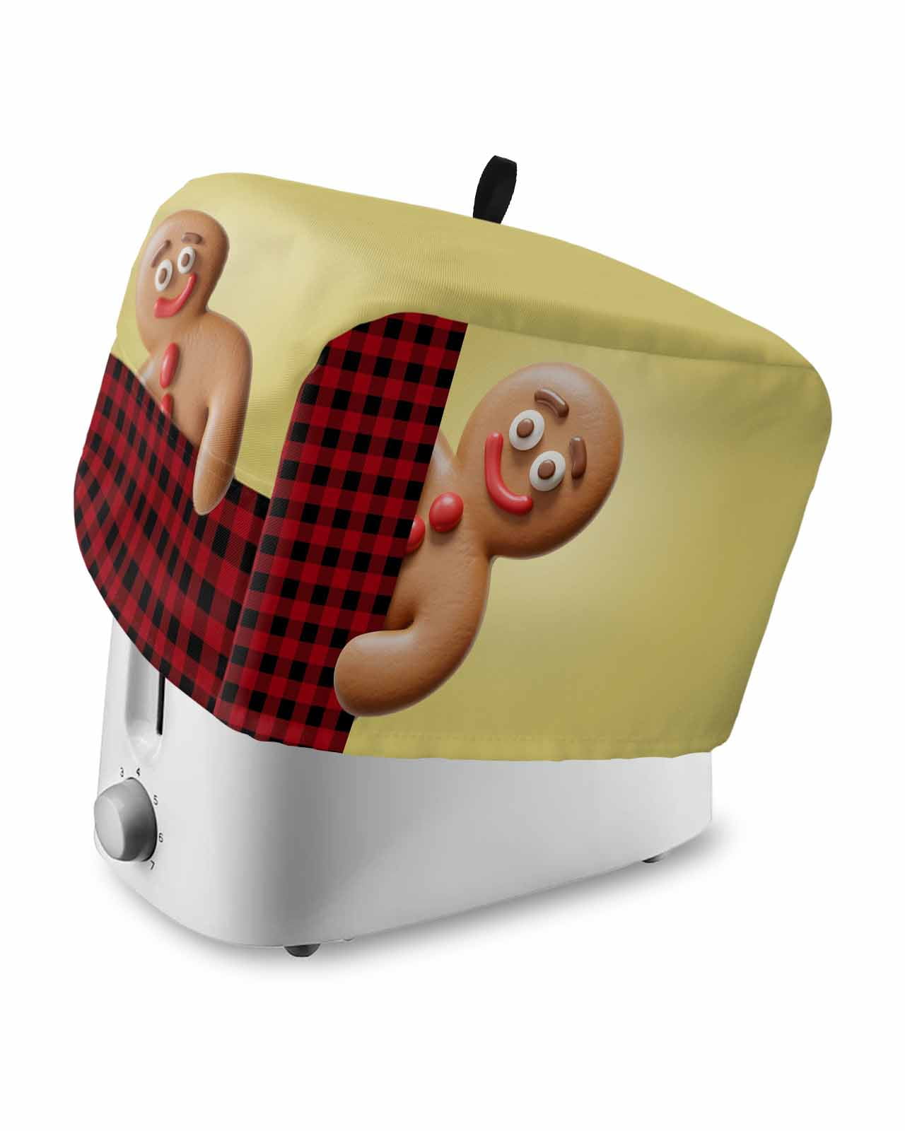 Fsddascl Funny Gingerbread People Small Toaster Cover 2 Slice, Kitchen ...