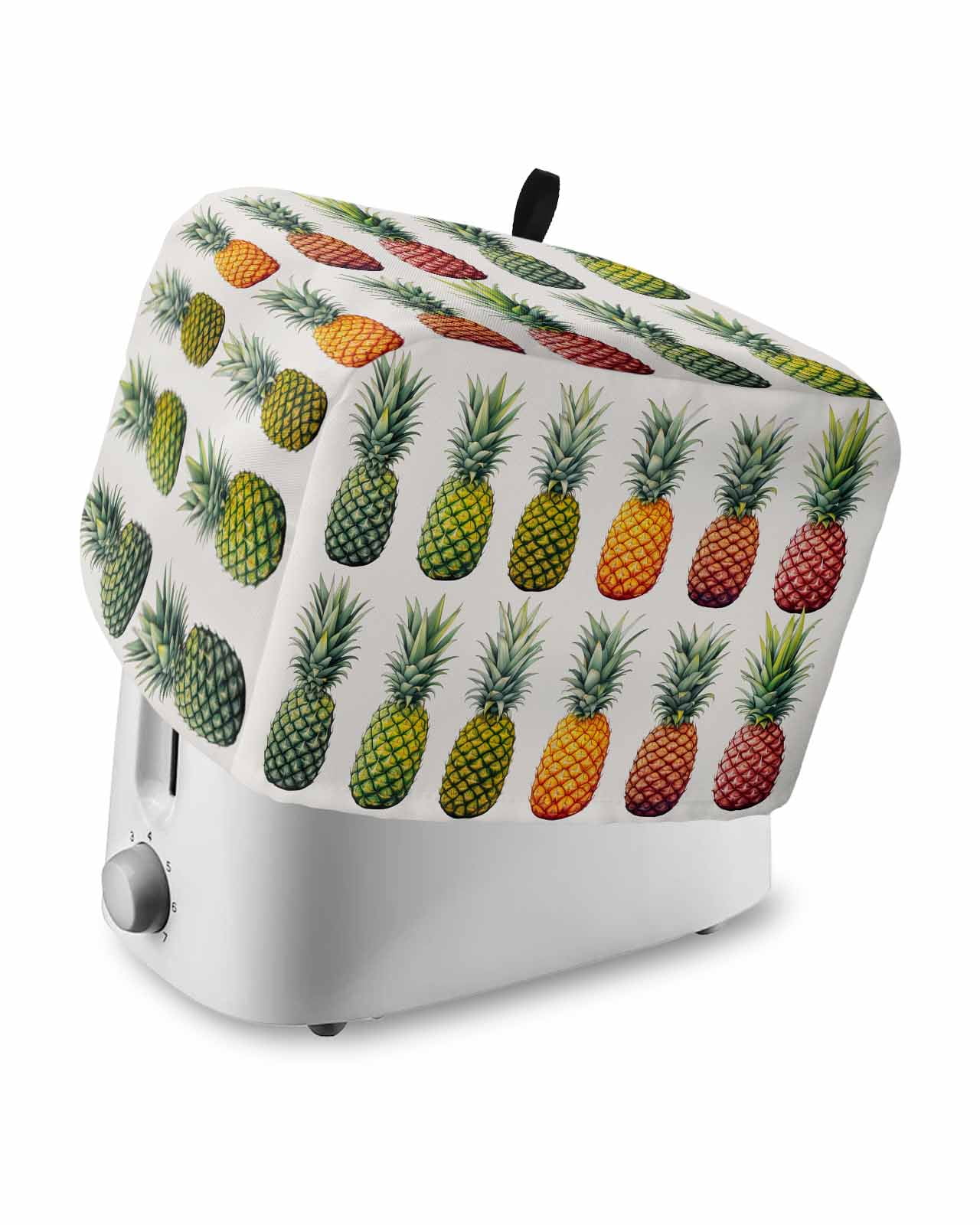 Fsddascl Gradient Pineapple Toaster Cover 2 Slice, Small Kitchen ...