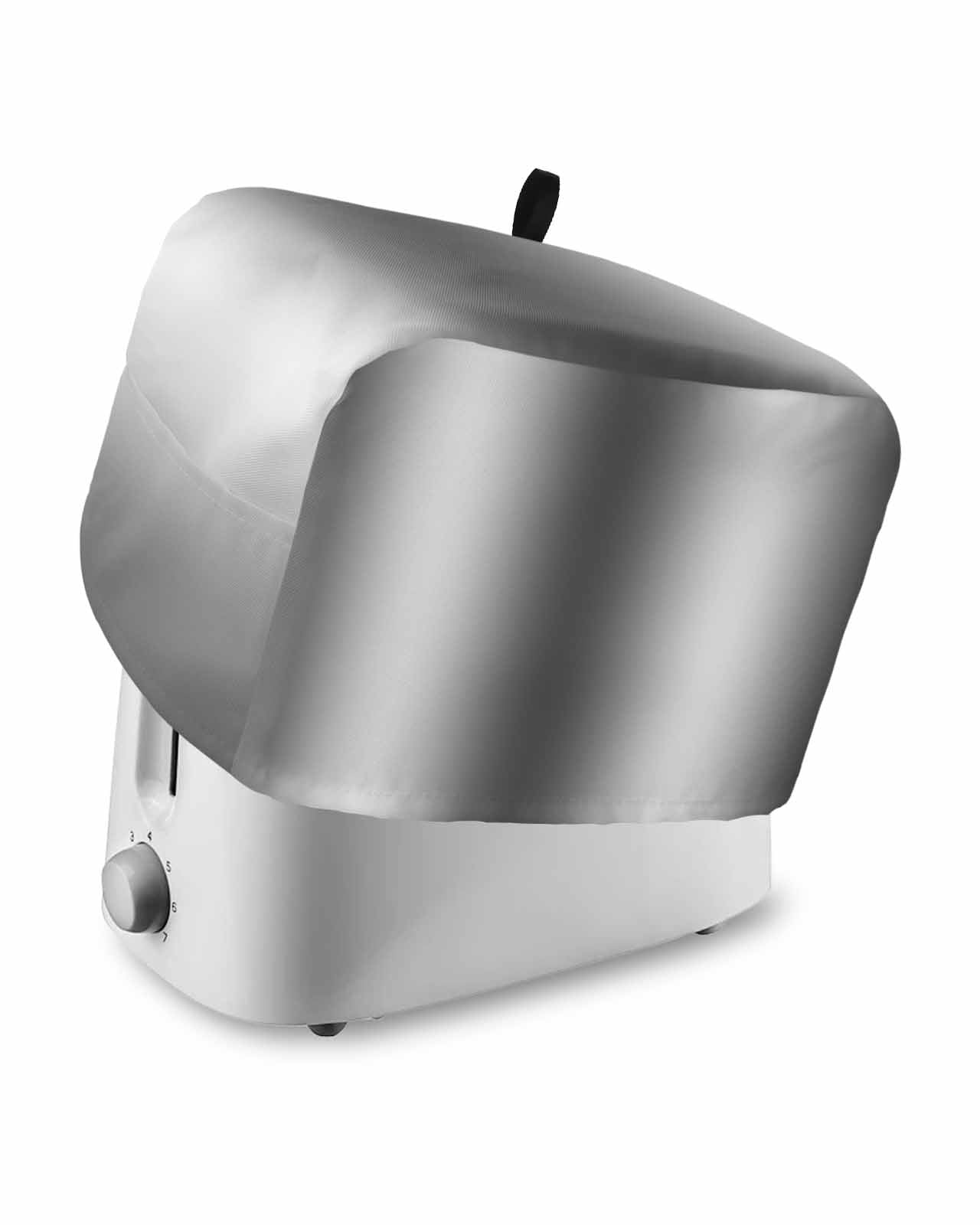 Fsddascl Gray White Ombre Toaster Cover 2 Slice, Small Kitchen ...