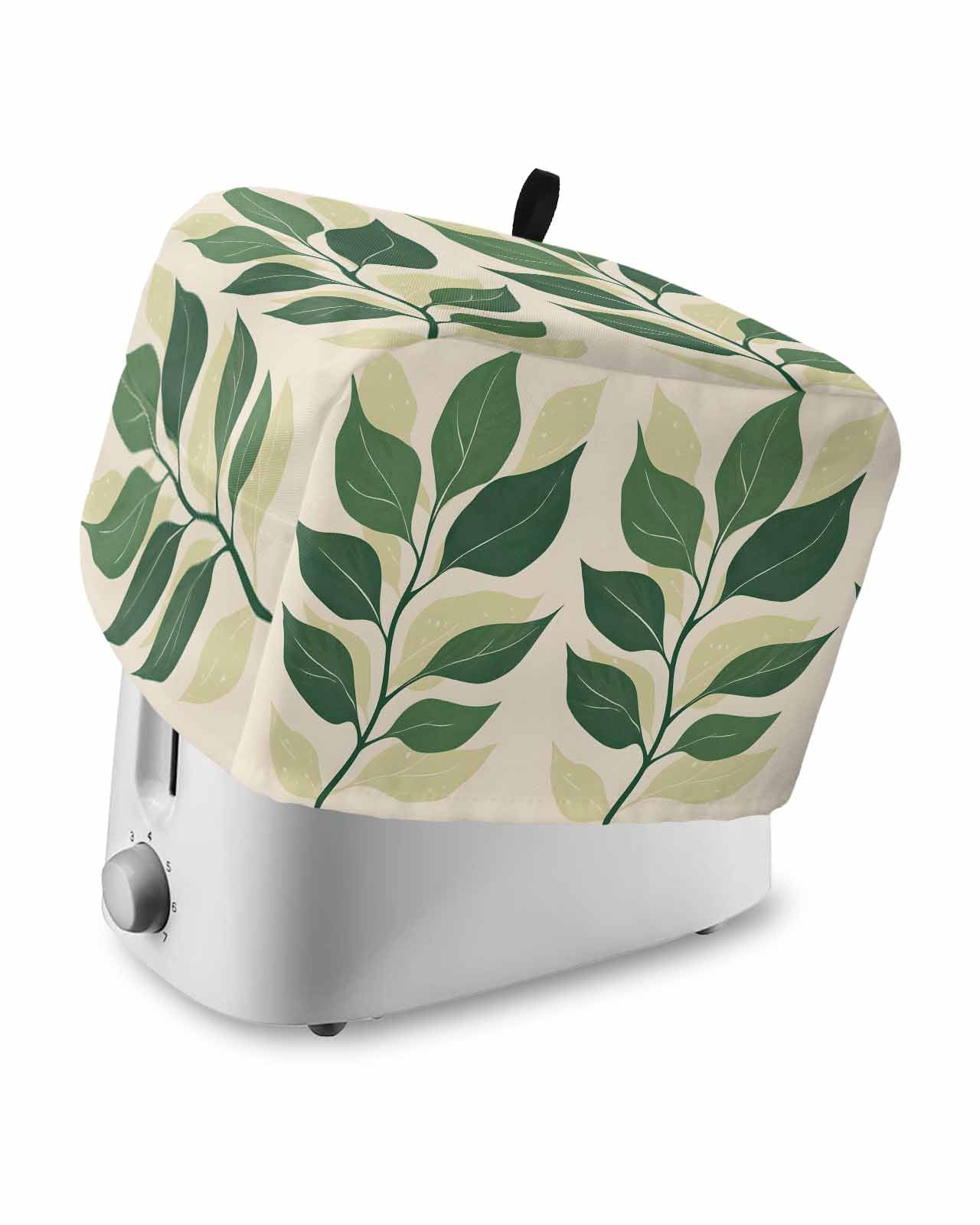 Fsddascl Green Botanical Small Toaster Cover 2 Slice, Kitchen Appliance ...