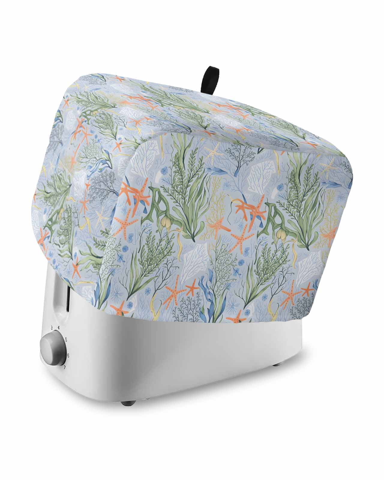 Fsddascl Green Coral Ocean Small Toaster Cover 2 Slice, Kitchen ...