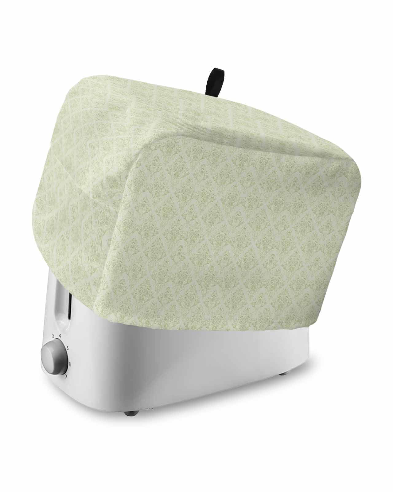 Fsddascl Green Floral Small Toaster Cover 2 Slice, Kitchen Appliance ...