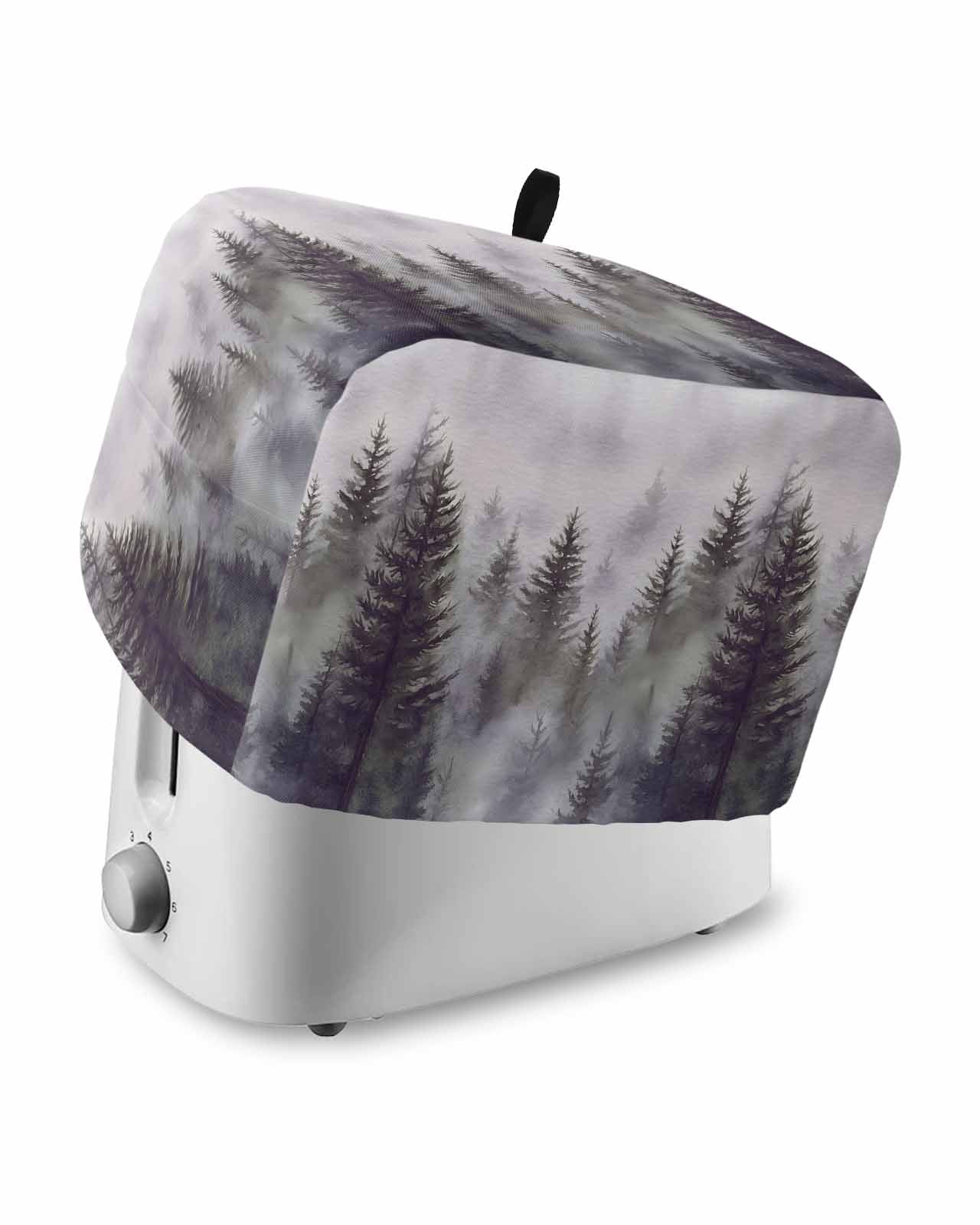 Fsddascl Green Forest Small Toaster Cover 2 Slice, Kitchen Appliance ...