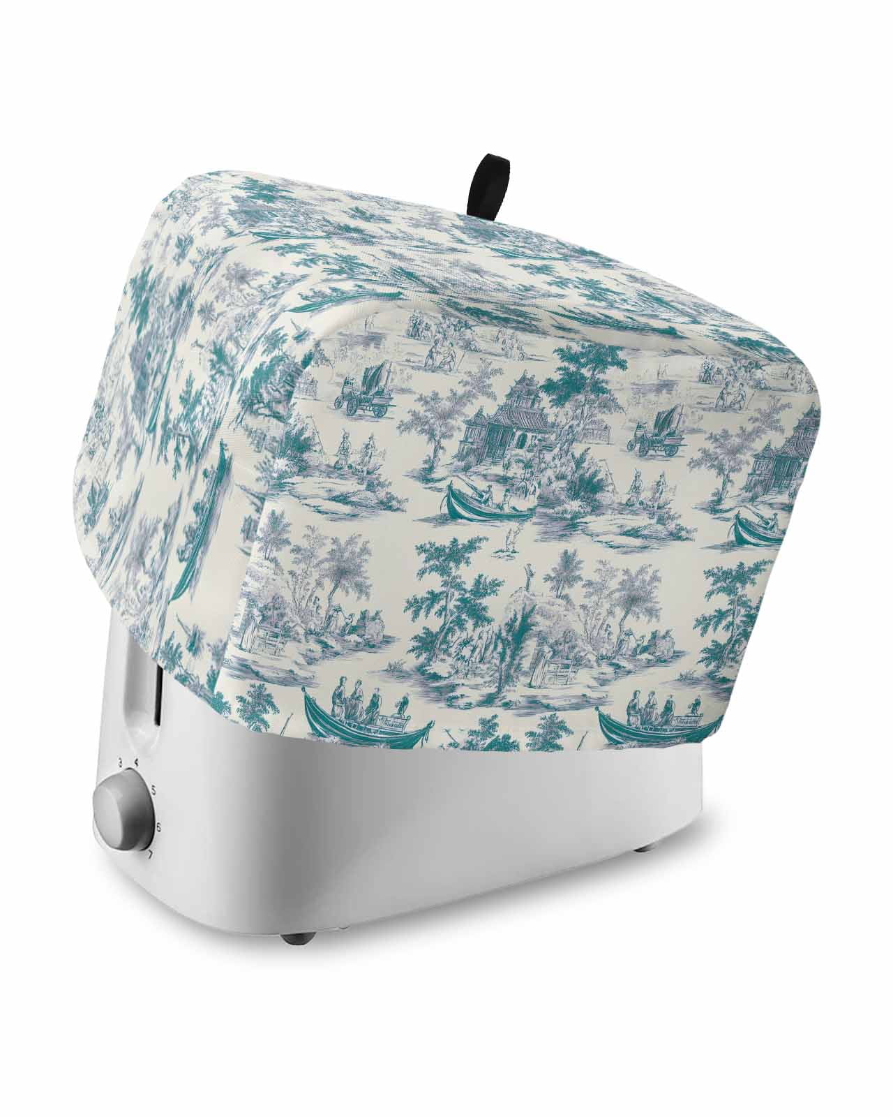 Fsddascl Green Garden Vintage Toaster Cover 2 Slice, Small Kitchen ...
