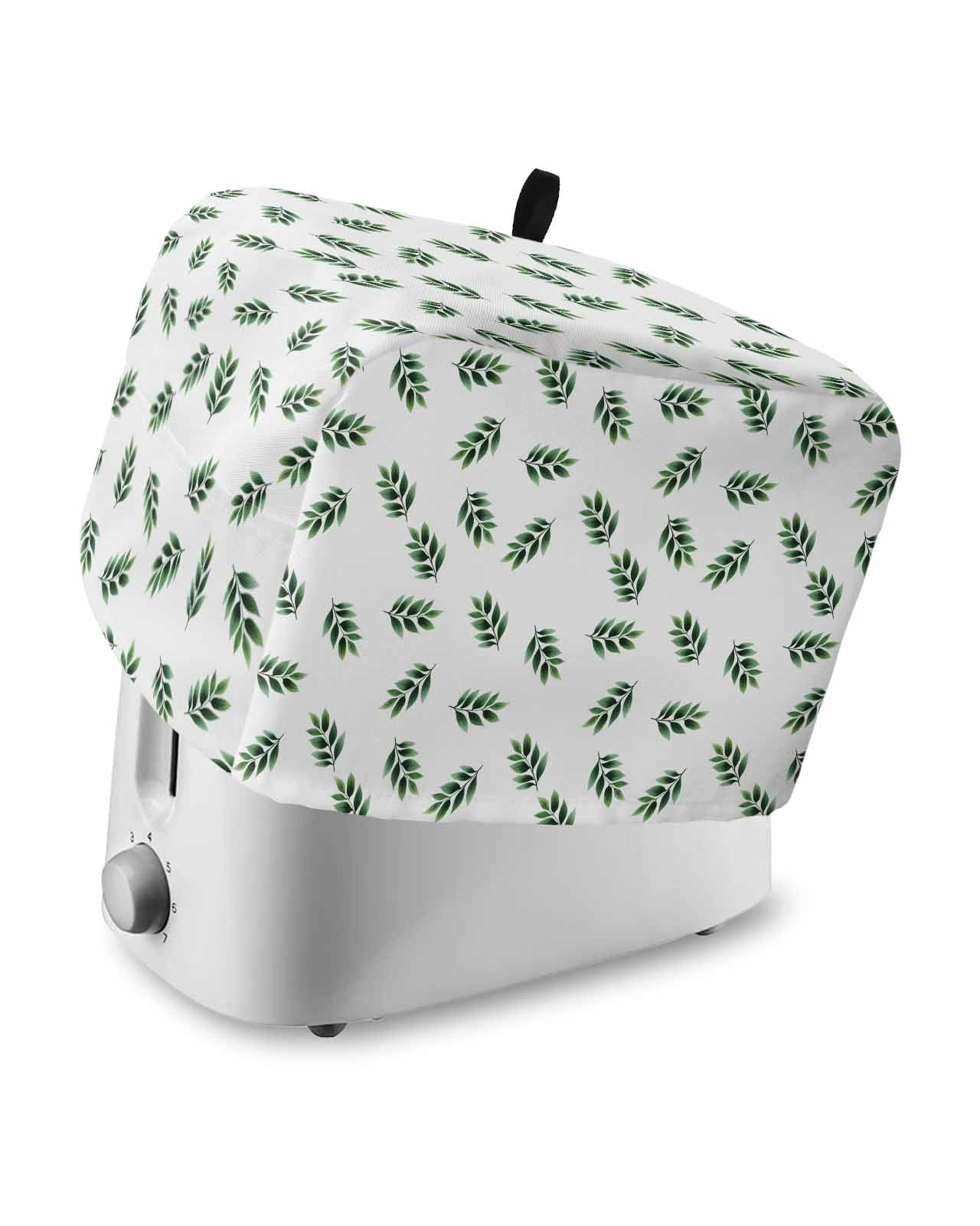 Fsddascl Green Leaf Toaster Cover 2 Slice, Small Kitchen Appliance ...
