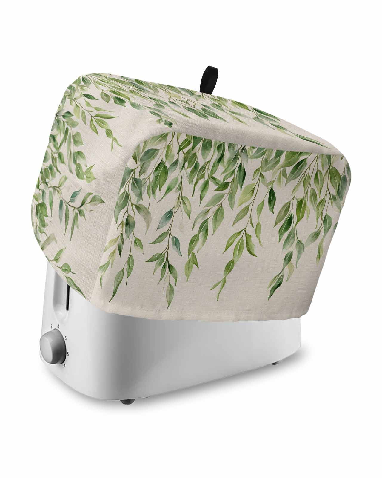 Fsddascl Green Leaves Vines Toaster Cover 2 Slice, Small Kitchen ...