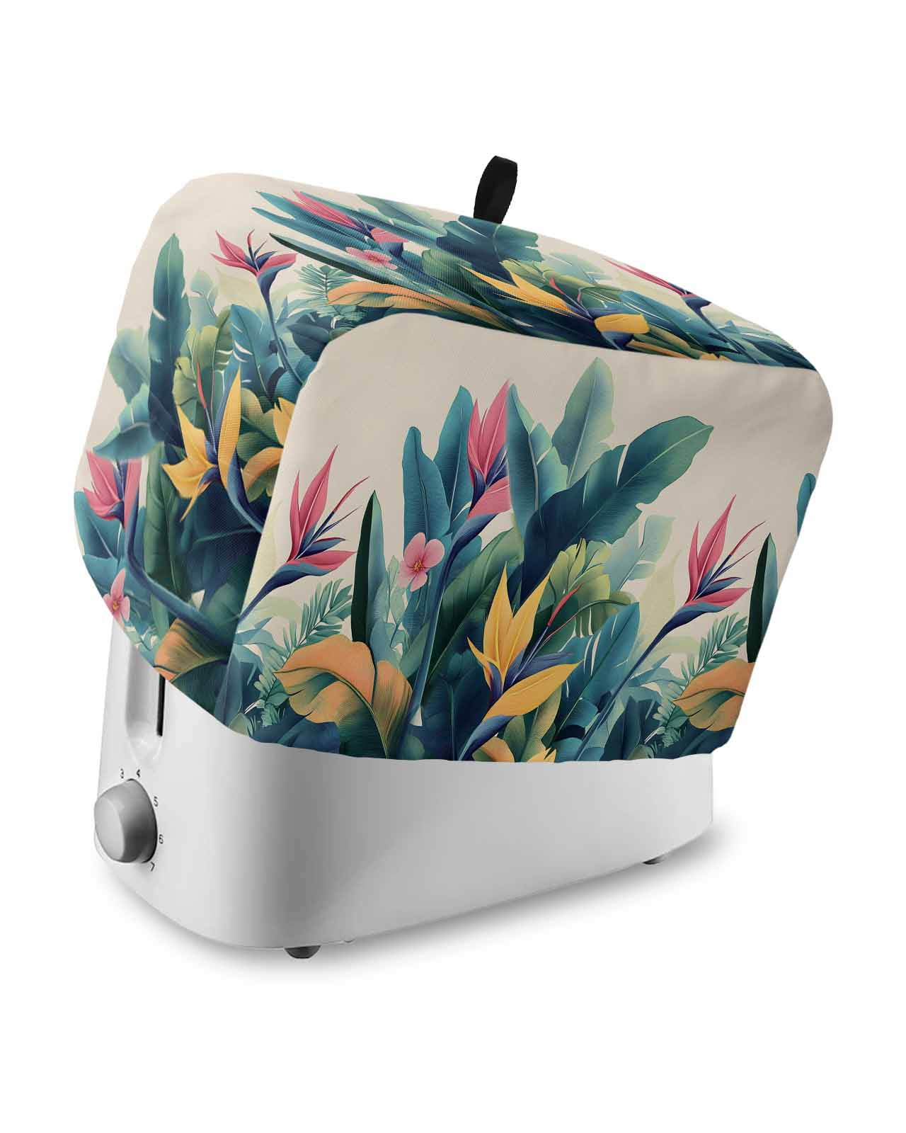 Fsddascl Green Palm Leaves Small Toaster Cover 2 Slice, Kitchen ...