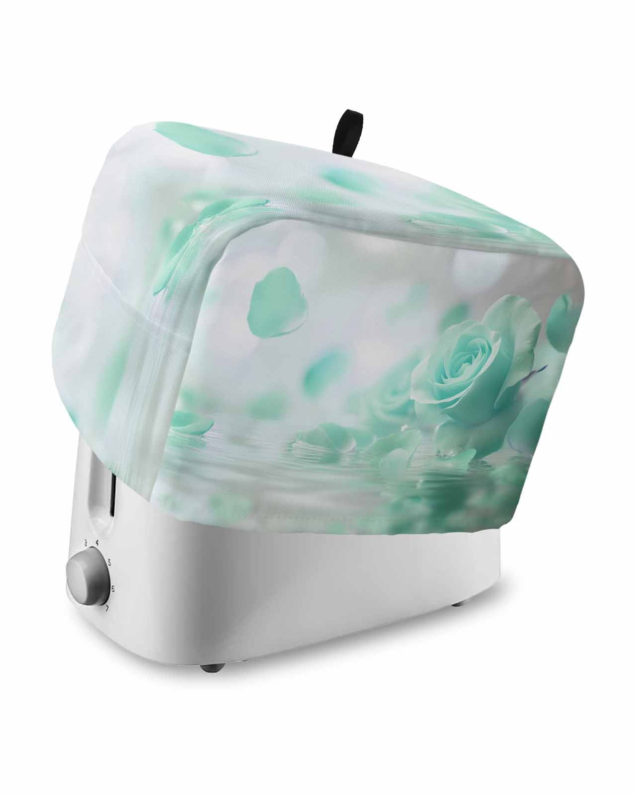 Fsddascl Green Rose Fantasy Small Toaster Cover 2 Slice, Kitchen ...