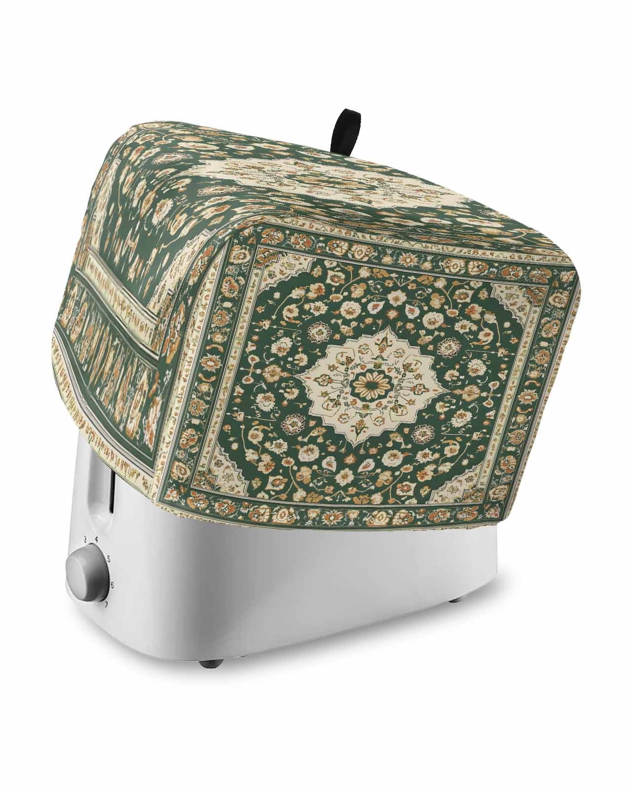 Fsddascl Green Southwestern Toaster Cover 2 Slice, Small Kitchen ...