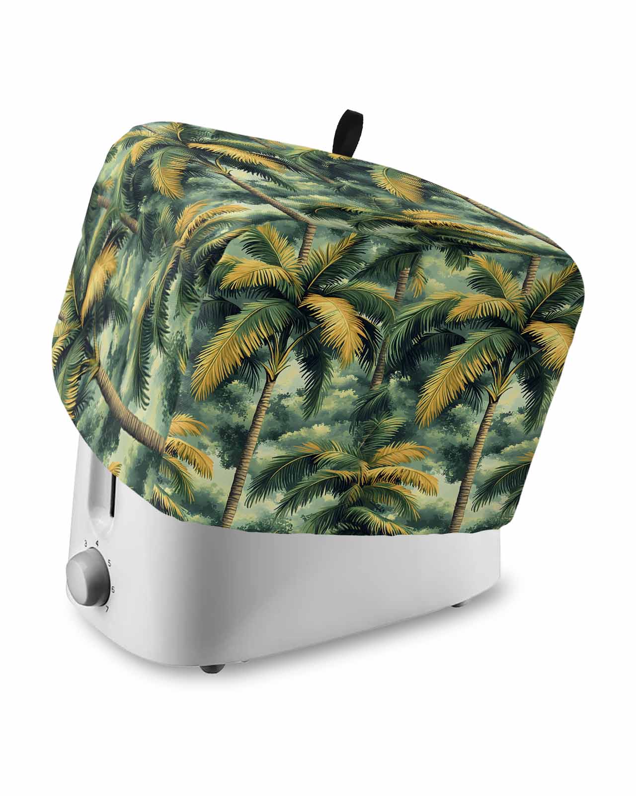 Fsddascl Green Tree Toaster Cover 4 Slice, Large Kitchen Appliance ...