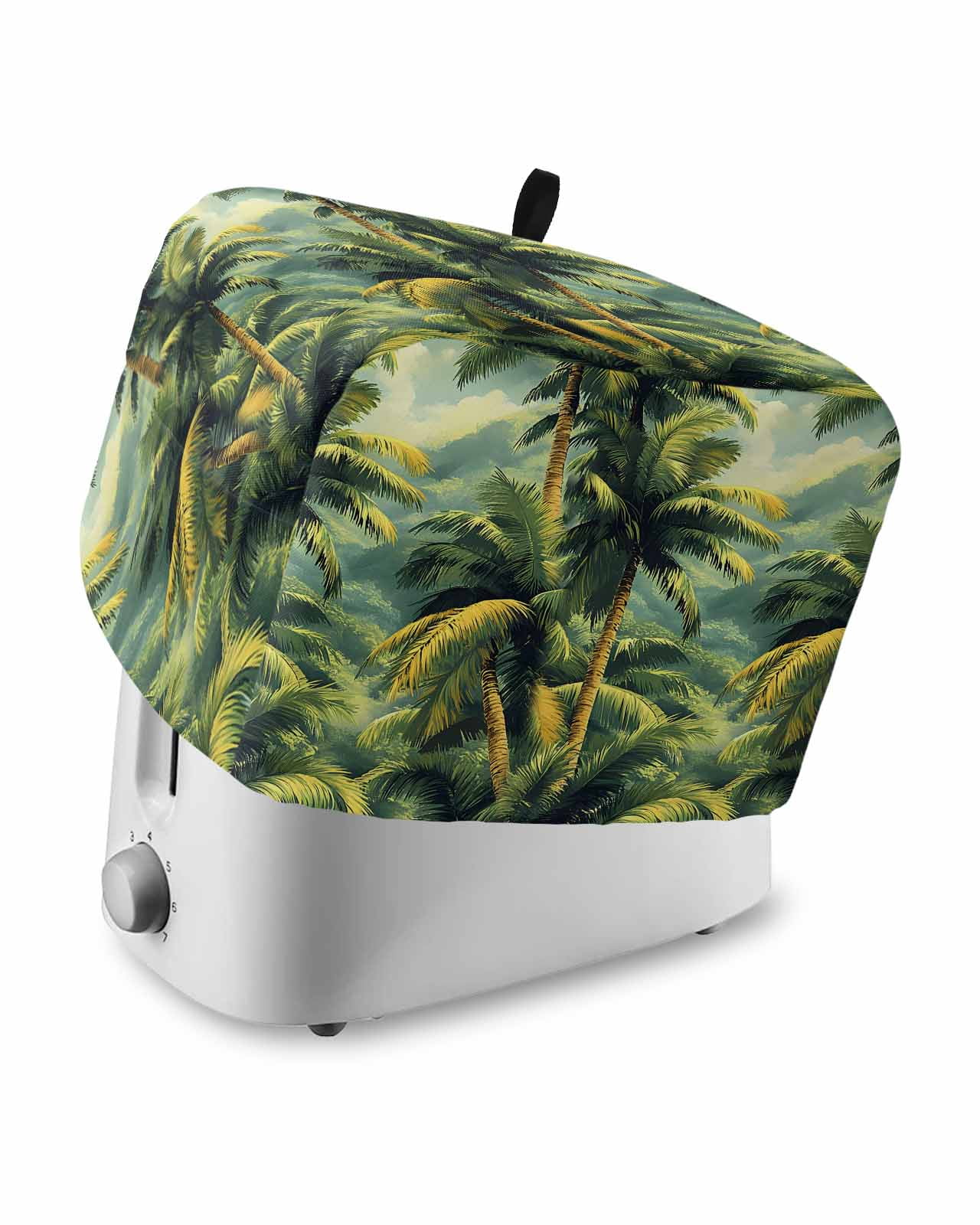 Fsddascl Green Tropical Tree Toaster Cover 2 Slice, Small Kitchen ...