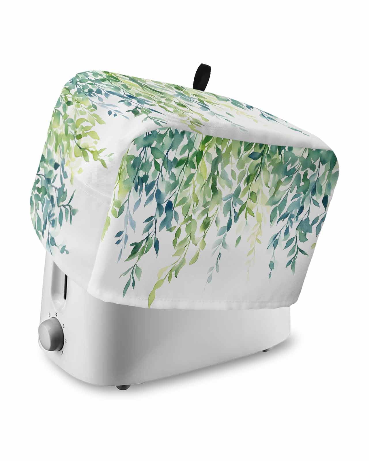 Fsddascl Green Vines Small Toaster Cover 2 Slice, Kitchen Appliance ...