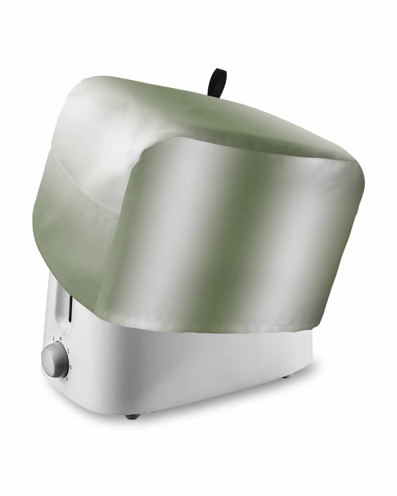 Fsddascl Green White Ombre Toaster Cover 2 Slice, Small Kitchen Appliance Covers, Country ...