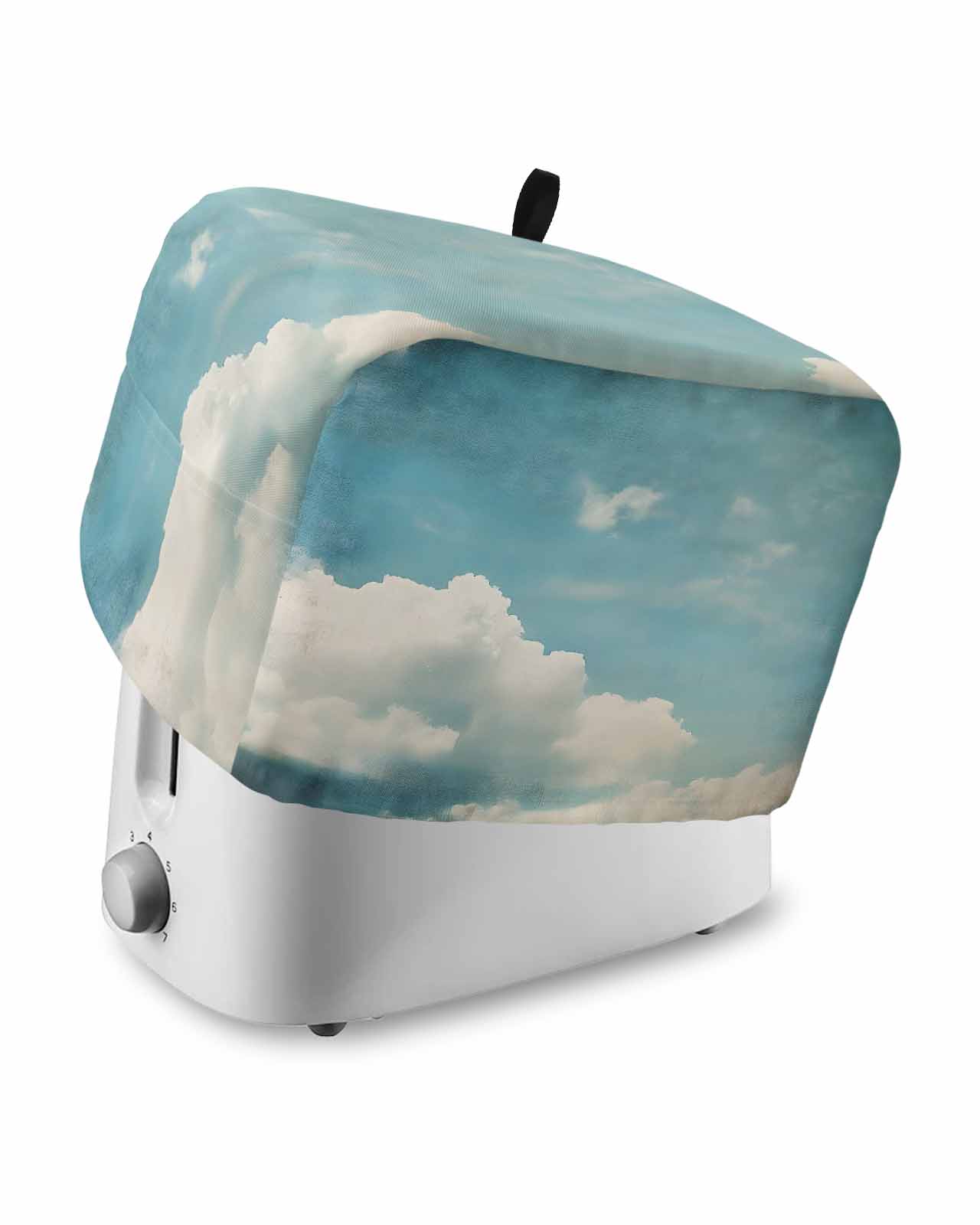 Fsddascl Grey Blue Sky Toaster Cover 2 Slice, Small Kitchen Appliance ...