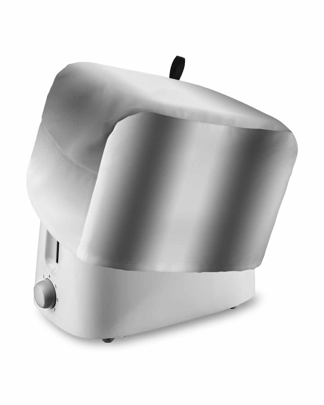 Fsddascl Grey Ombre Toaster Cover 2 Slice, Small Kitchen Appliance ...