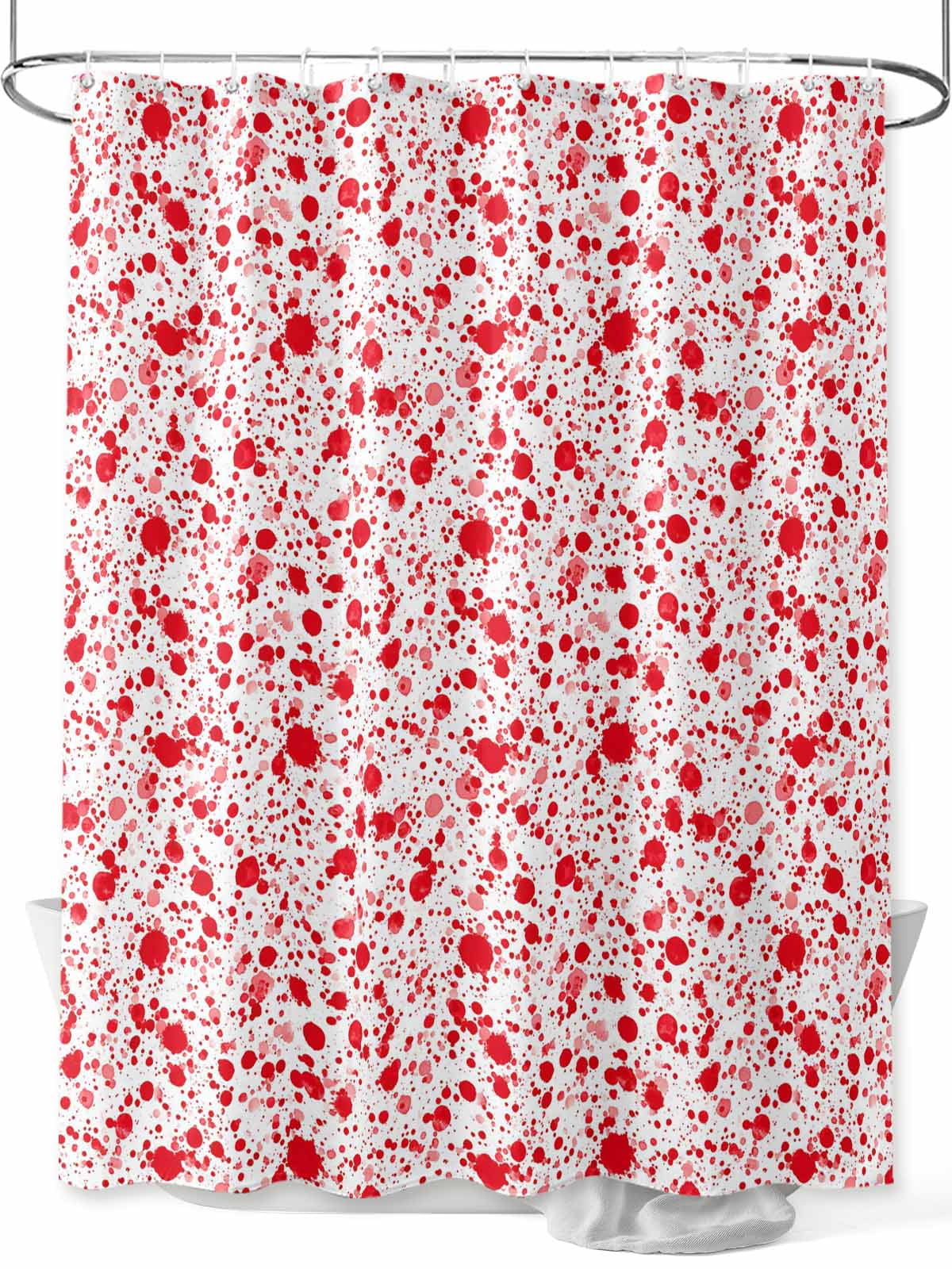 Fsddascl Halloween Shower Curtain Set - 72" x 78" Washable Bathtub ...